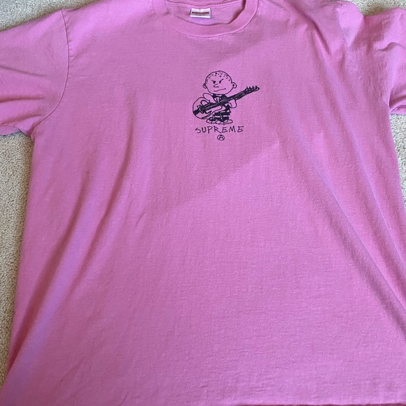 Supreme | Shirts | Supreme Rocker Tee | Poshmark